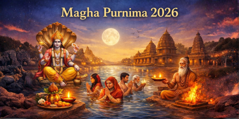 Magha Purnima 2026 | Date, Rituals & Spiritual Benefits